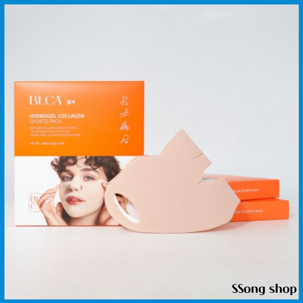 BLCA Hydrogel Collagen Sports Pack | Shopee Philippines