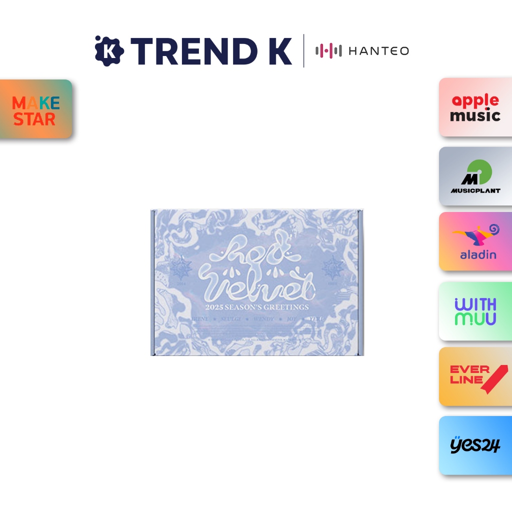 Red Velvet - 2025 SEASON'S GREETINGS | Shopee Philippines