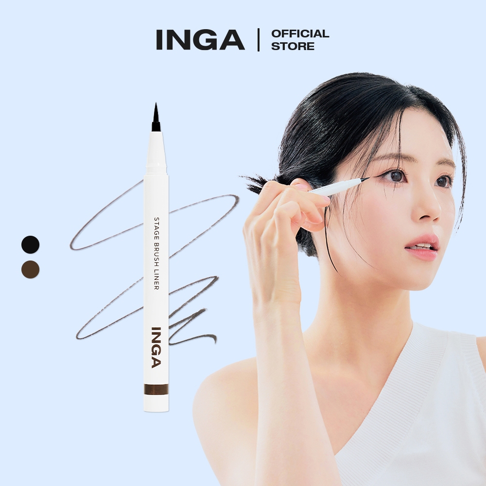 INGA Stage Brush Liner (2 colors) | Shopee Philippines