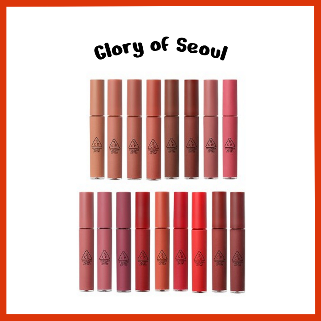 3CE Velvet Lip Tint 17Colors | Shopee Philippines