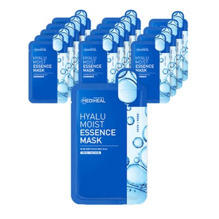 Mediheal Hyalu Moist Essence Mask Pack (15 packs) | Shopee Philippines