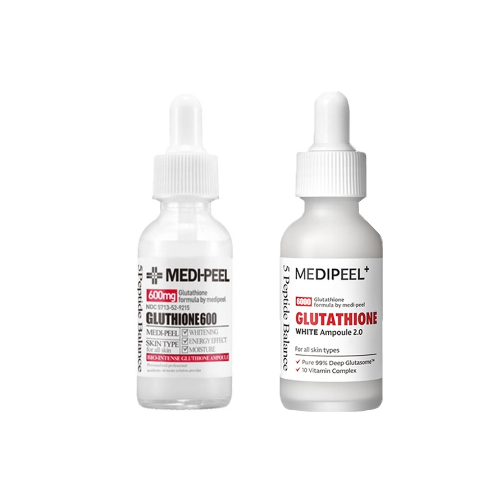 MEDI-PEEL - Bio-Intense Gluthione 600 White Ampoule 30ml | Shopee ...