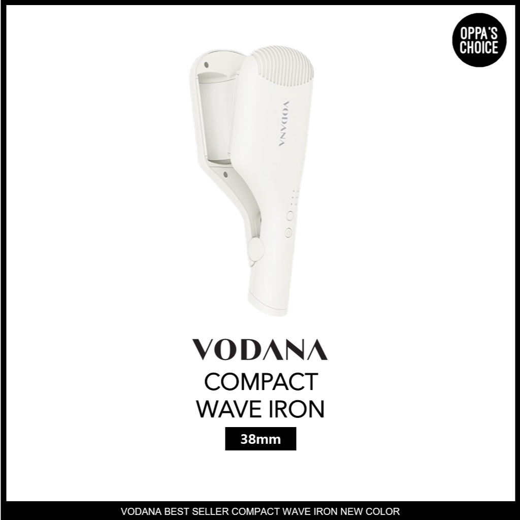 [NEW] VODANA COMPACT WAVE IRON 38mm IVORY MOOD | Shopee Philippines