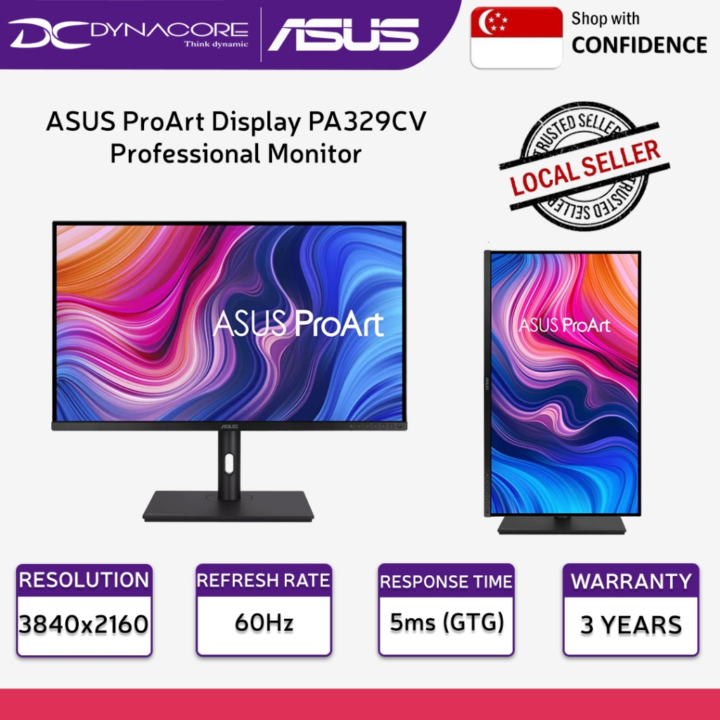 ASUS ProArt PA329CV Professional Monitor – 32-inch, IPS, 4K UHD (3840 x ...