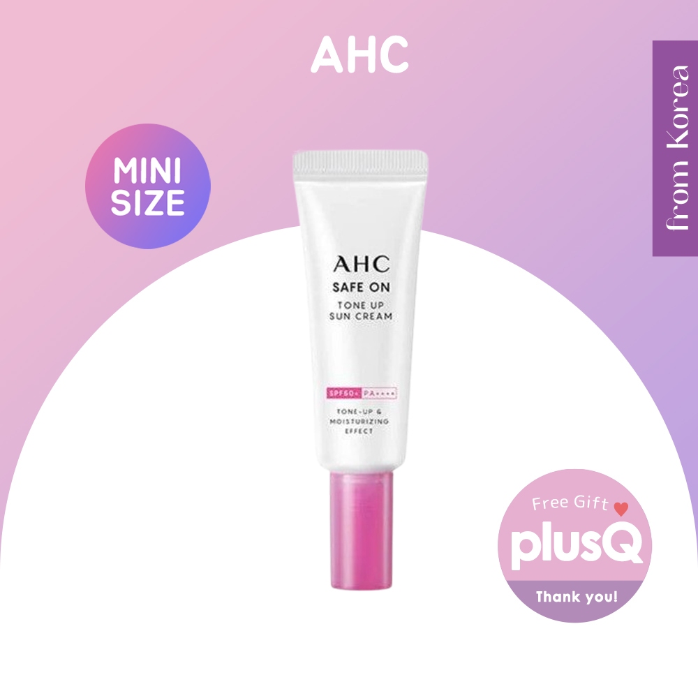 [AHC] Safe On Tone-up Sun Cream 20ml / FROM KOREA | Shopee Philippines