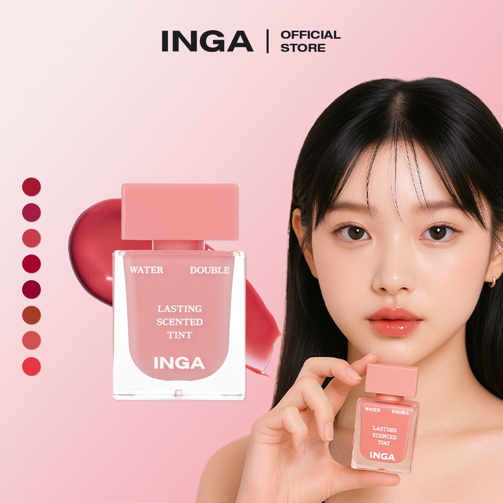 INGA Water Double Lasting Scented Tint (8 colors) | Shopee Philippines