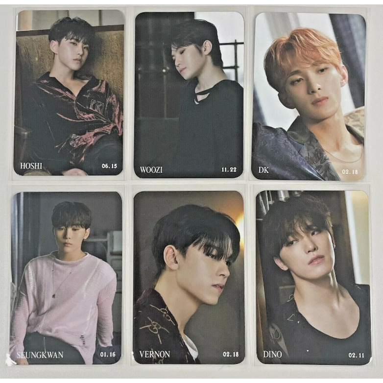 [OFFICIAL] SEVENTEEN SVT FML YES24 Pre Oder Event Photocard | Shopee ...
