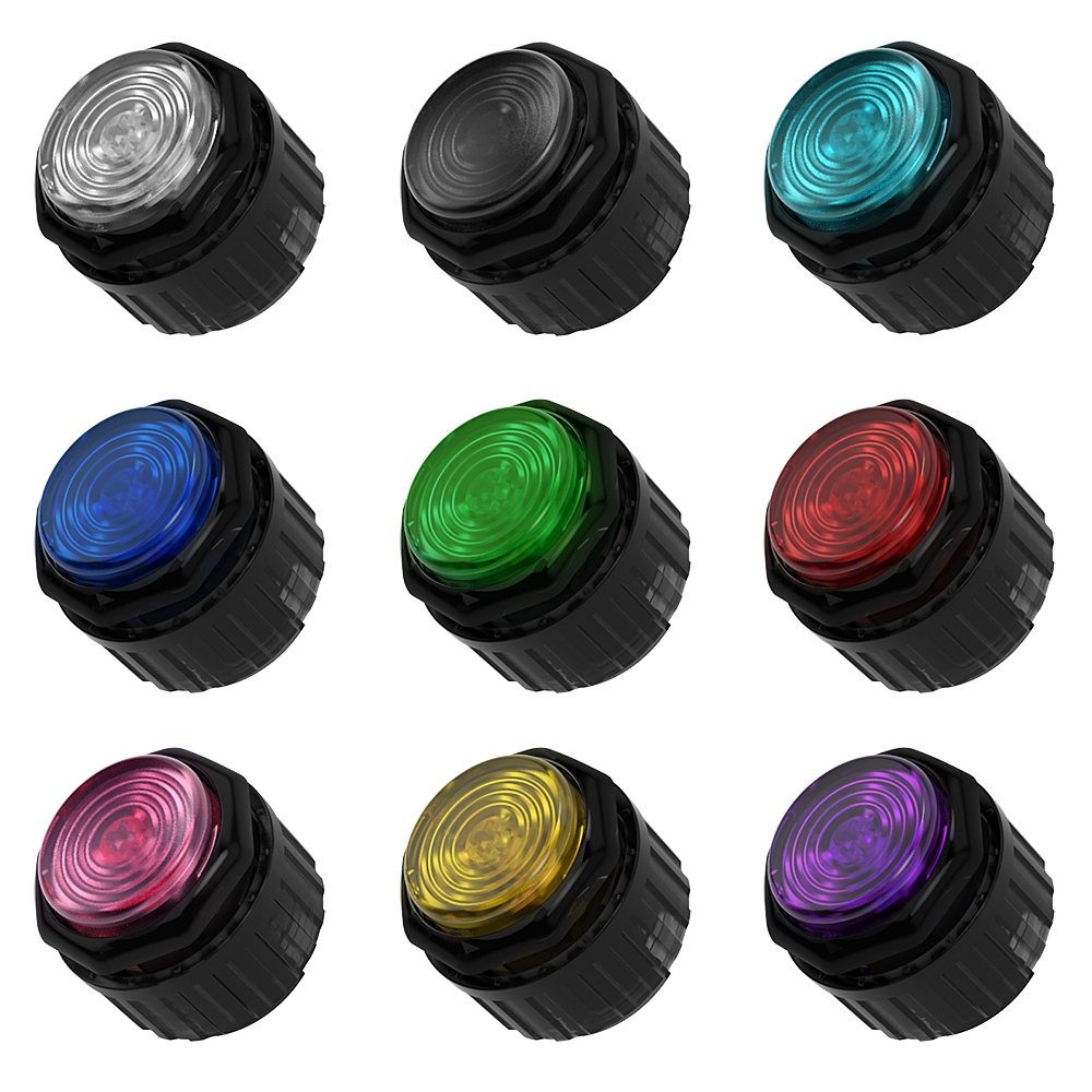 Gamerfinger Buttons HBFS-24-G3 SCREW BLACK (24mm) | Shopee Philippines