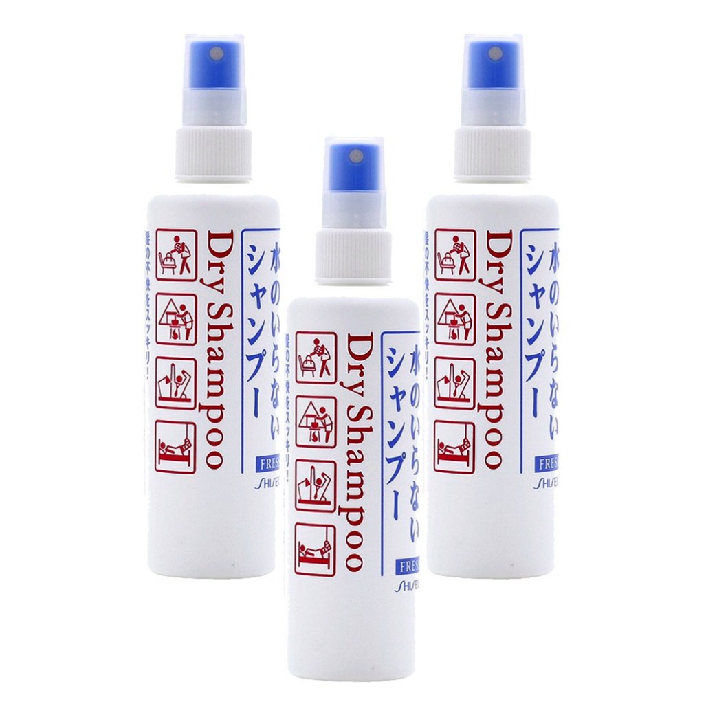 Shiseido Fresh Dry Shampoo 150ml, 3 pcs - Made in Japan | Shopee ...