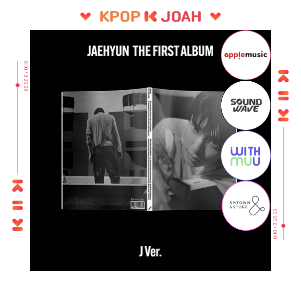 [POB](J ver.) JAEHYUN (NCT) [J] 1st ALBUM (27th Aug.2024) | Shopee ...