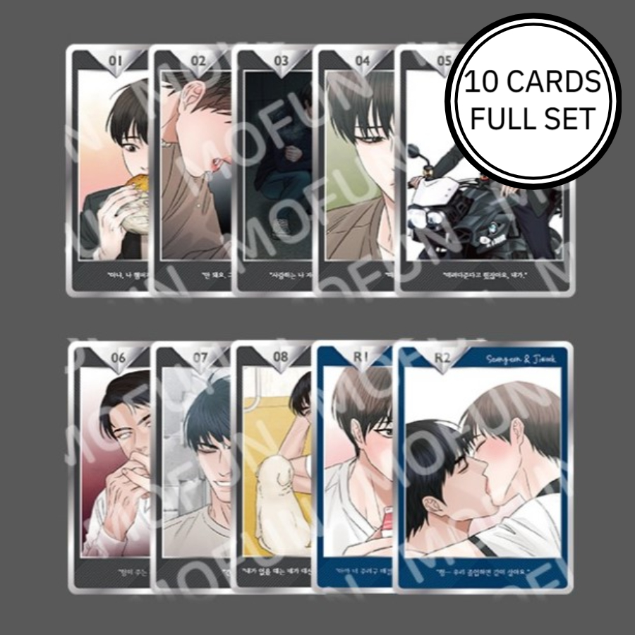 Love Me Not AR Collecting Card Full Set, Love Me Not Official Merch ...