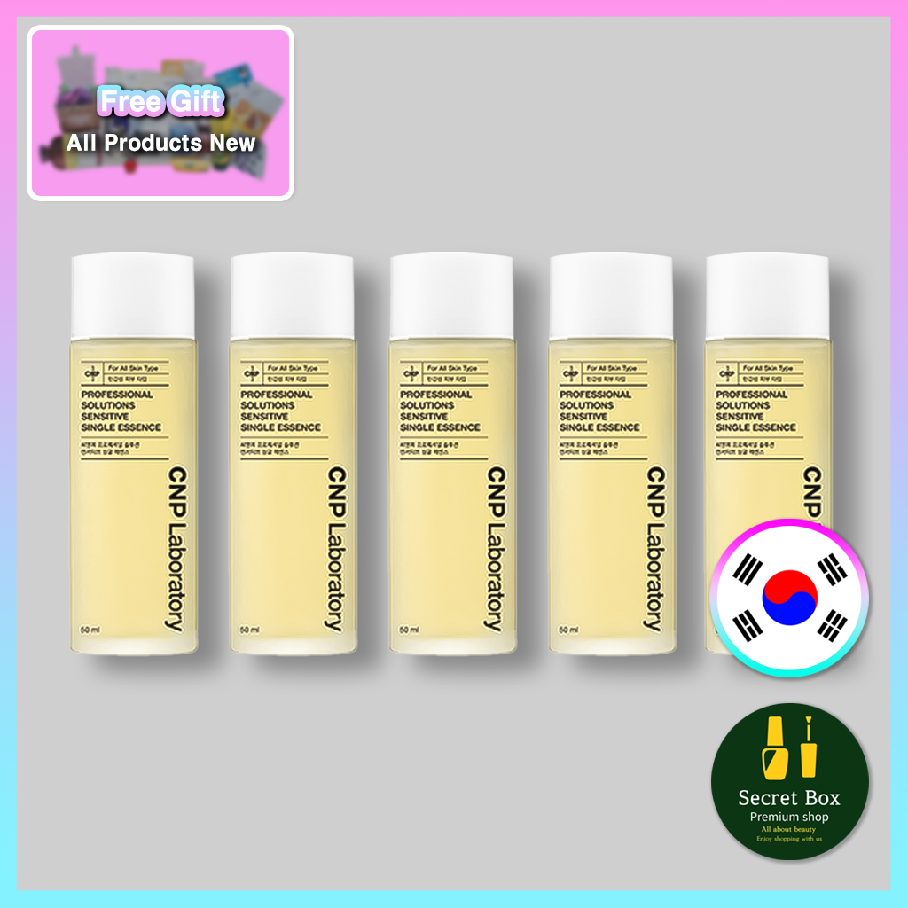 CNP Professional Solution Sensitive Single Essence 50ml | Shopee ...