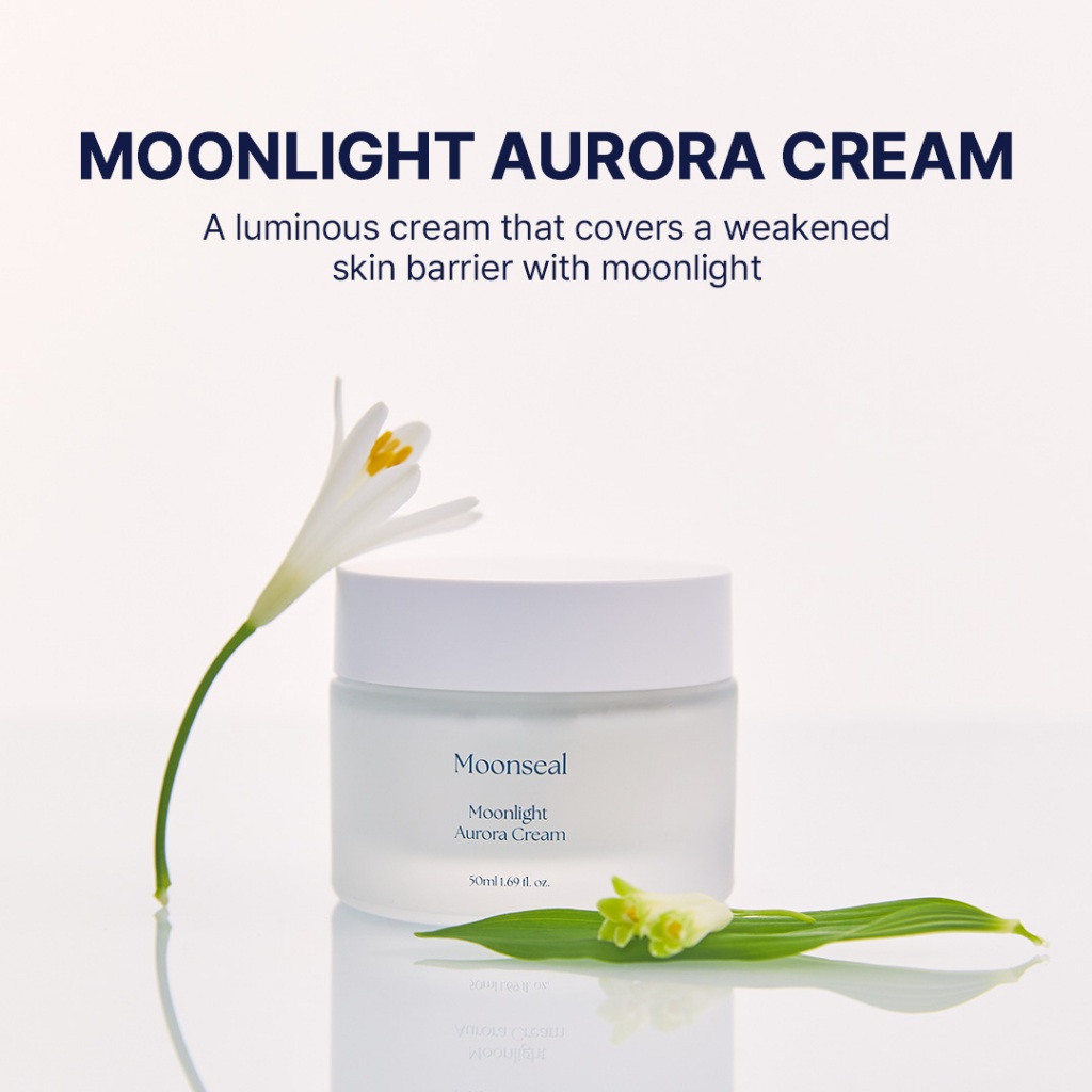 [MOONSEAL OFFICIAL] Moonlight Aurora Cream (50ml) | Shopee Philippines