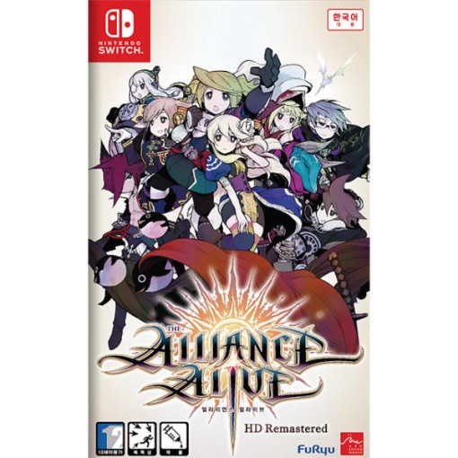 Nintendo Switch Alliance Alive | Shopee Philippines