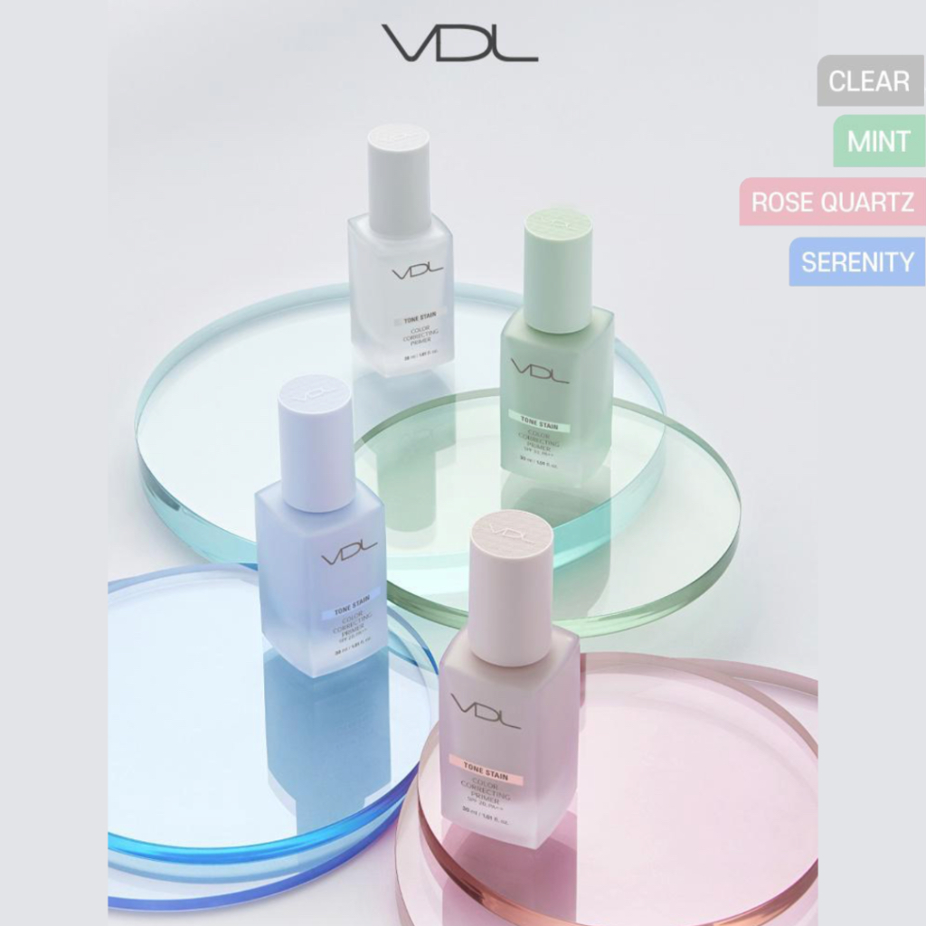 VDL Tone Stain Color Correcting Primer Mini 13ml (4colors) | Shopee Philippines
