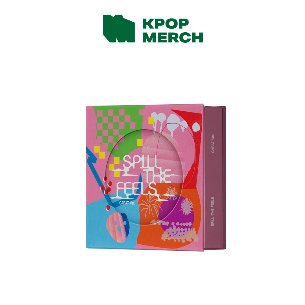 SEVENTEEN - 12th Mini Album [ Spill The Feels ]_Carat ver | Shopee ...