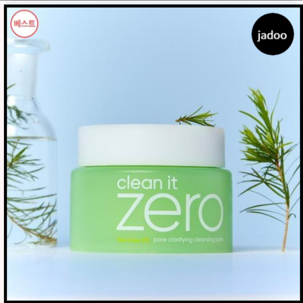 Clean It Zero Pore Clarifying Cleansing Balm - For All Skin Types, Acne ...