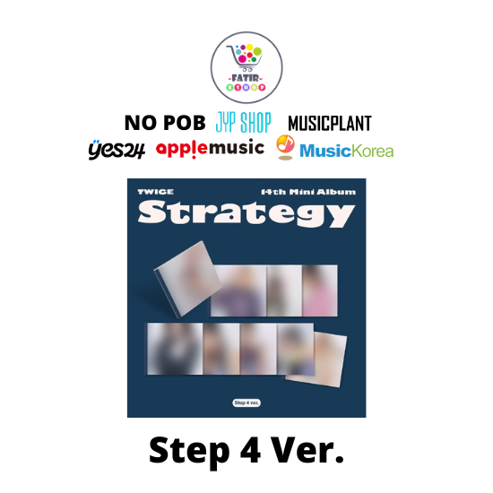 STEP4 Ver Twice 14th Mini Album Strategy | Shopee Philippines