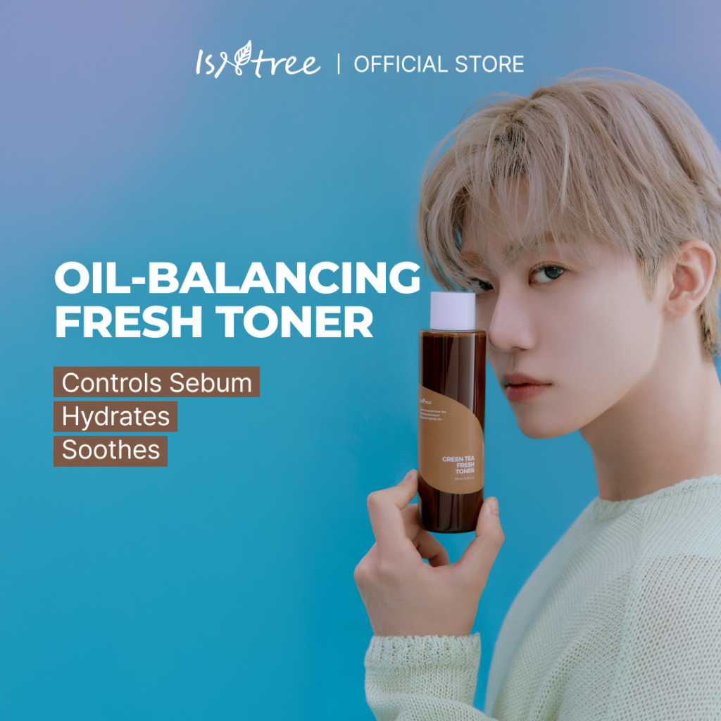 Isntree Green Tea Fresh Toner 200ml | Shopee Philippines