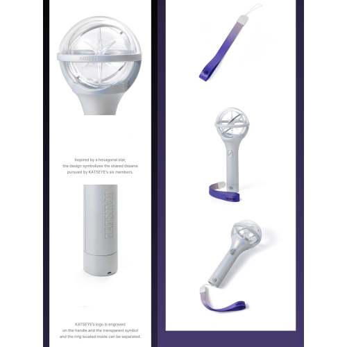KATSEYE - Official light Stick | Shopee Philippines