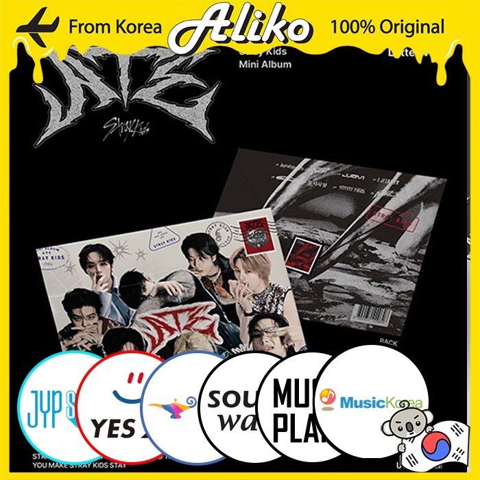 [FETA] Stray Kids - ATE (Letter Ver.) | Shopee Philippines