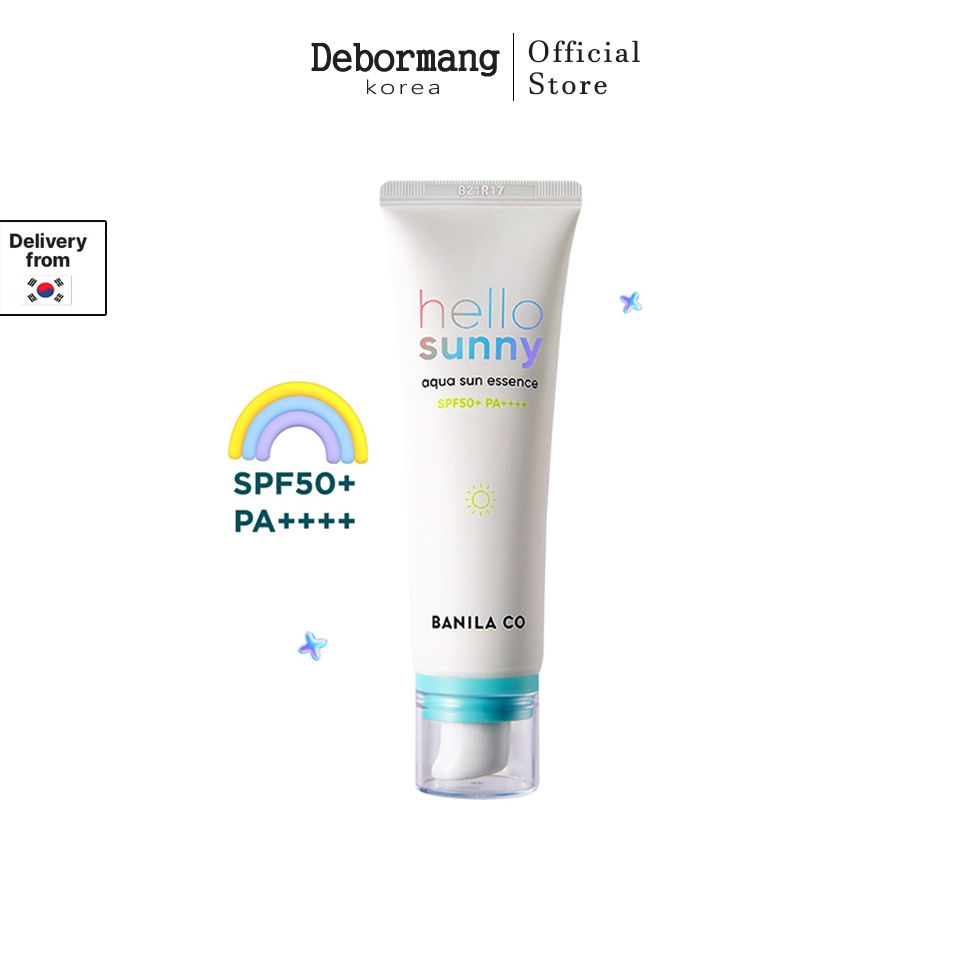BANILA CO Hello Sunny Aqua Sun Essence/Sun Block SPF 50+ PA++++ 50ml ...