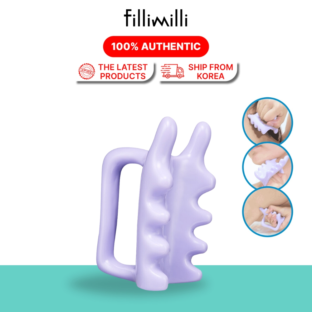 Fillimilli Olive Young Face & Neck & Body Massager | Shopee Philippines