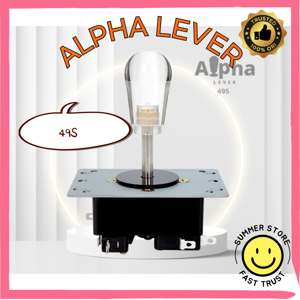 IST ALPHA 49S Lever Inevitable Lever Tekken In stock from Korea ...