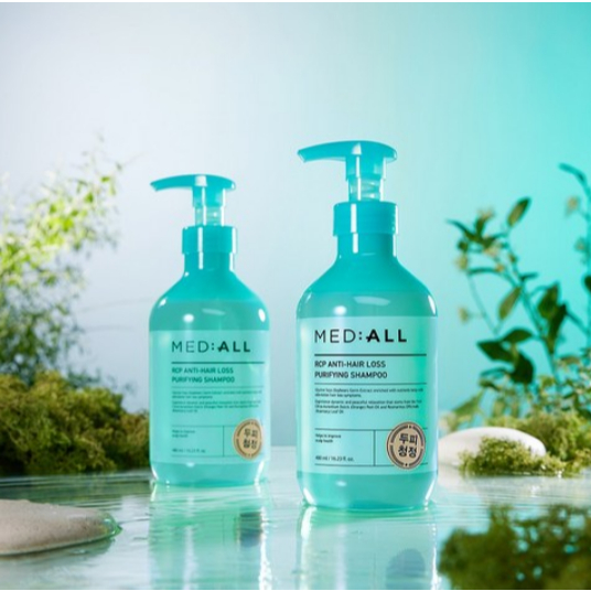 (Buy 2 Get 10% OFF) MEDIALL Anti Hair Loss Purifying Shampoo 300ml ...