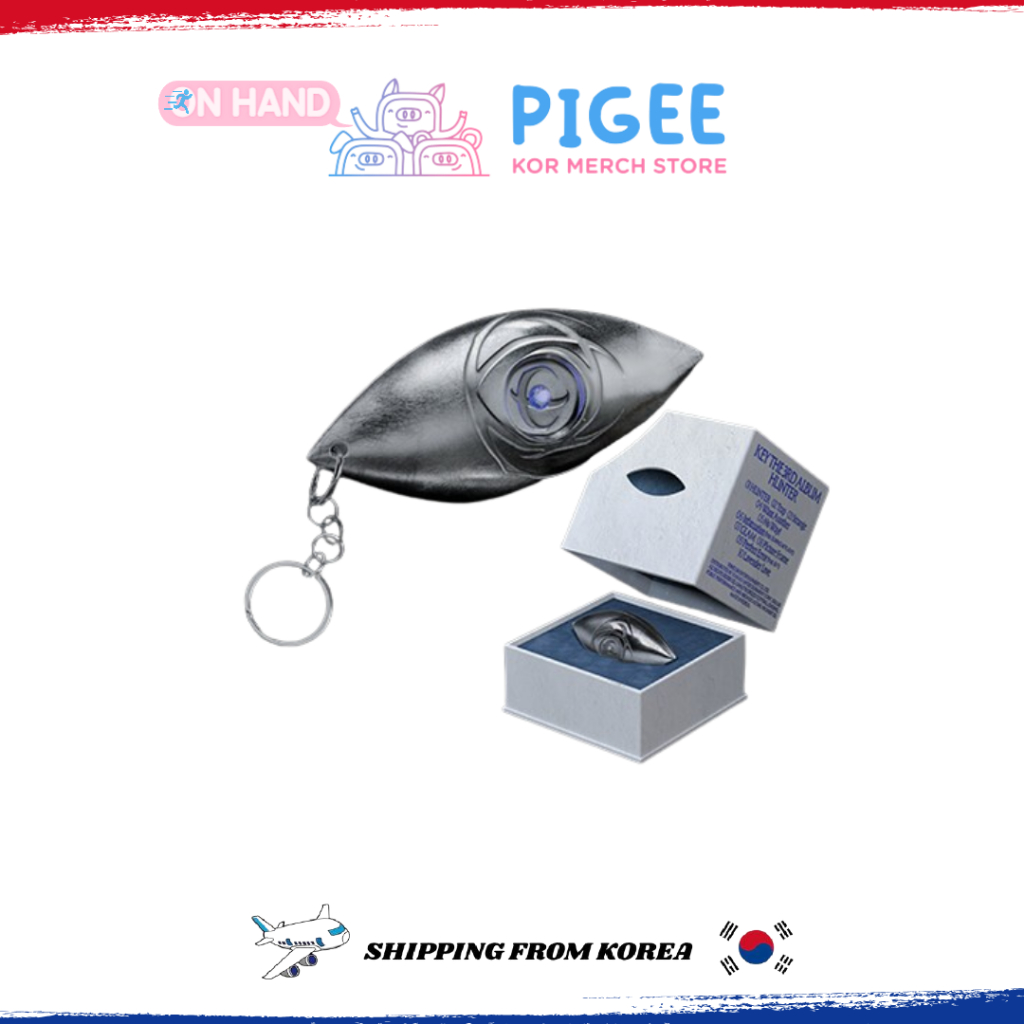 SHINEE KEY - [ HUNTER ] 3RD ALBUM (THE CUBE Ver.) | Shopee Philippines