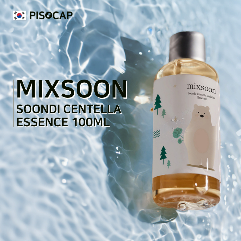 [MIXSOON] SOONDI CENTELLA ESSENCE 100ml | One drop of calm — reset and ...