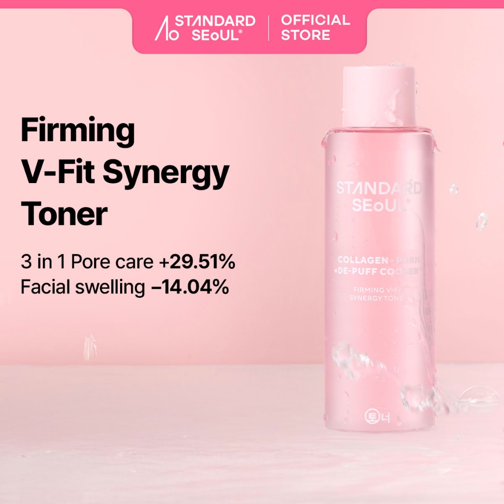 [Standard Seoul] Firming V-Fit Synergy Toner · Collagen · PDRN ...