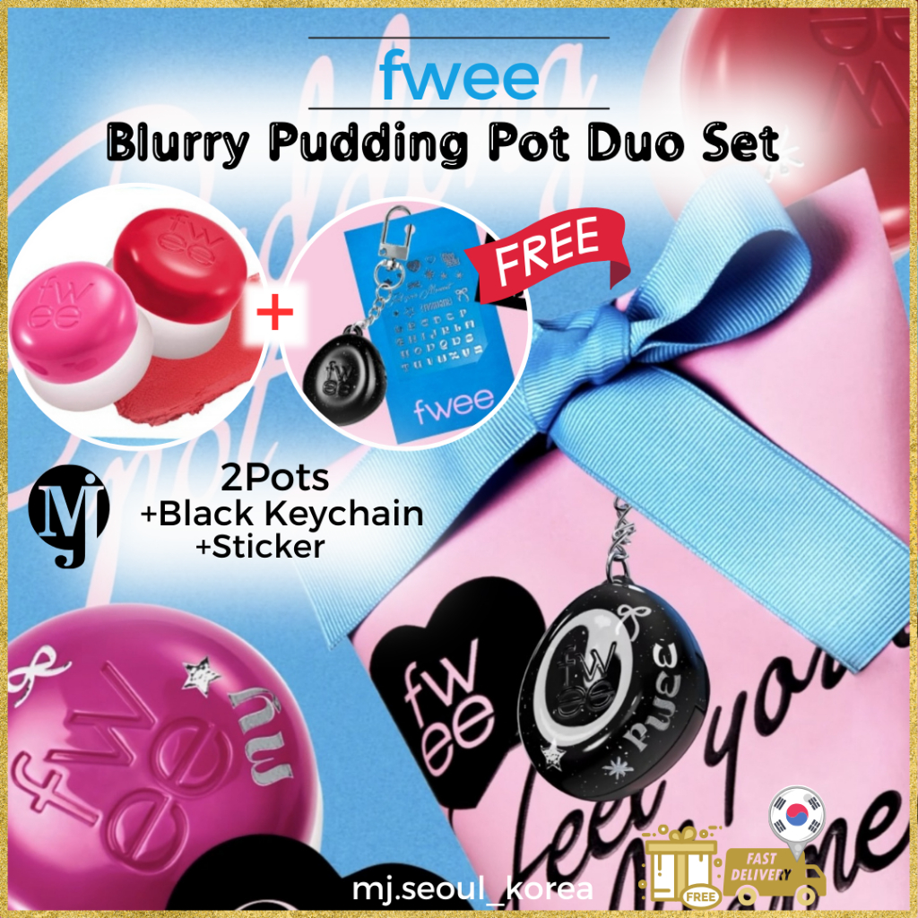 Fwee Lip&Cheek Blurry Pudding Pot Duo Tint | Shopee Philippines