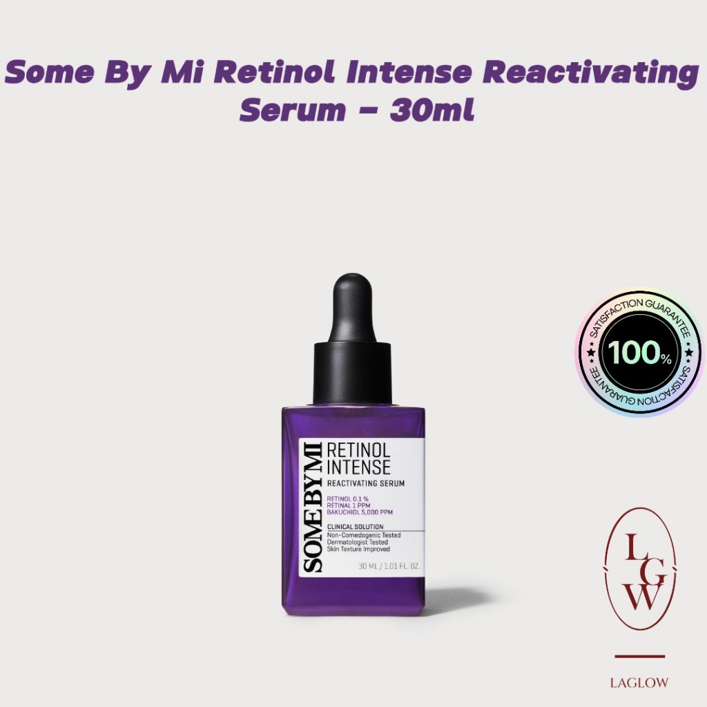 Some By Mi Retinol Intense Reactivating Serum - 30ml | Shopee Philippines