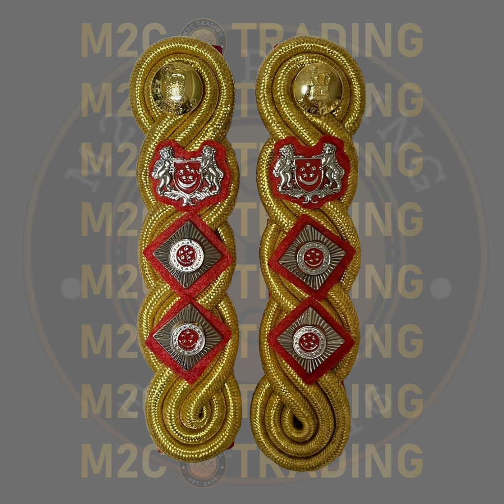 SG60 | RECOLLECTION | STYLE | SAF CEREMONIAL CORDS | COL | PIPS VERSION ...