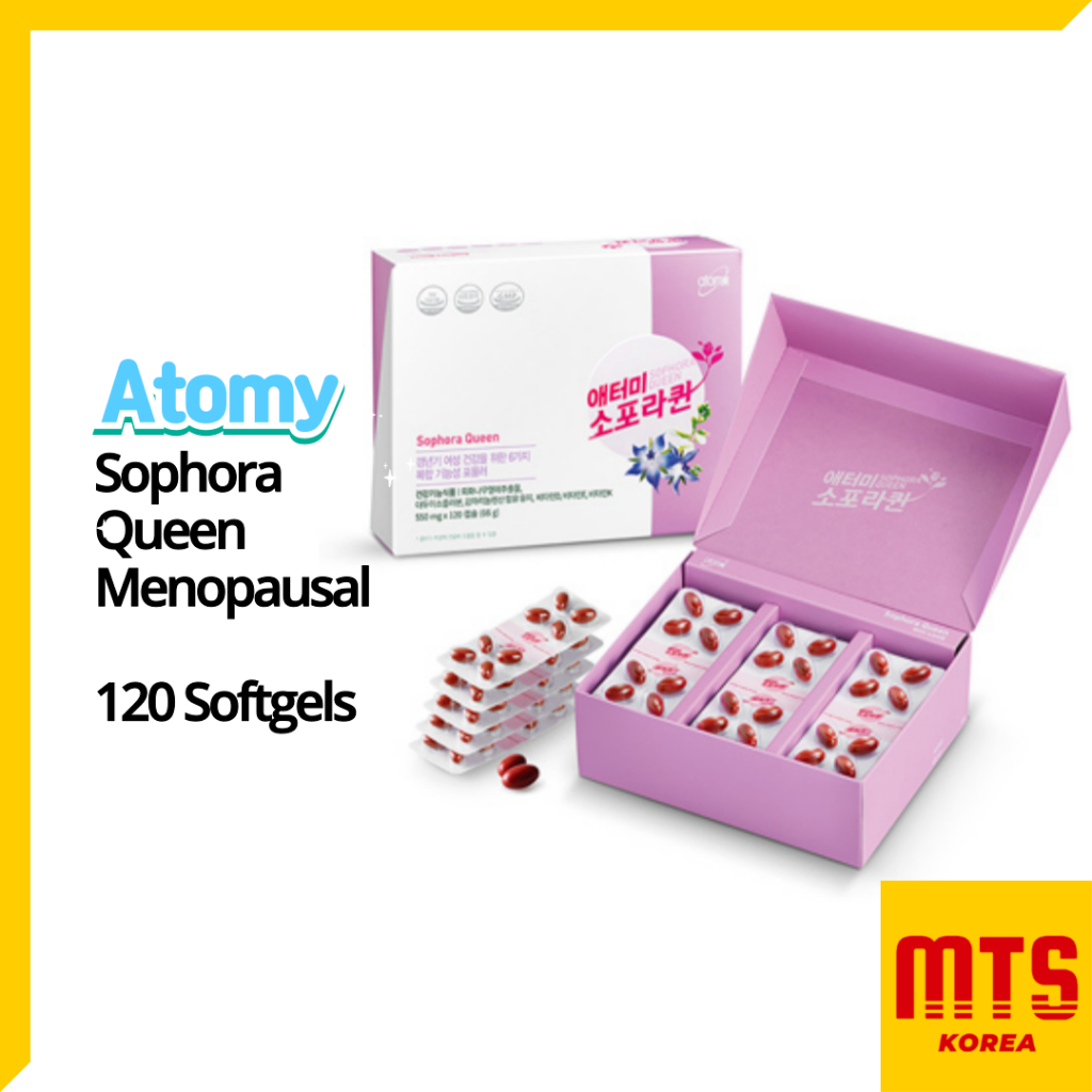 Atomy Sophora Queen 120 Softgels from Korea | Shopee Philippines