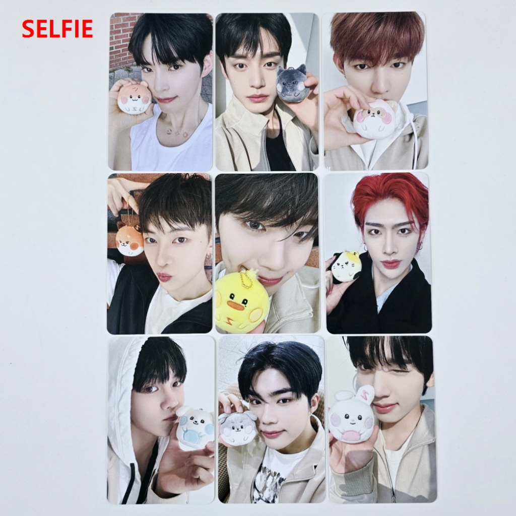 ZEROBASEONE ZB1 ZERONI MININI PLUSH LINE FRIENDS PHOTOCARD | Shopee ...