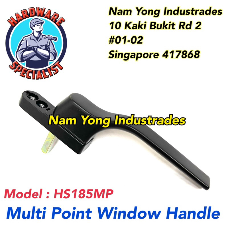 Hardware Specialist Multi Point Window Handle HS185MP | Shopee Philippines