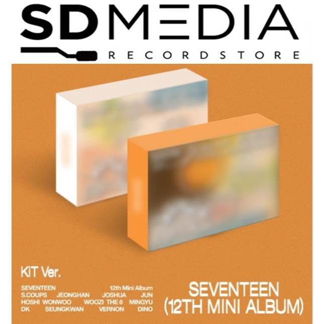 SEVENTEEN- SPILL THE FEELS 12th Mini Album KiT Ver. | Shopee Philippines