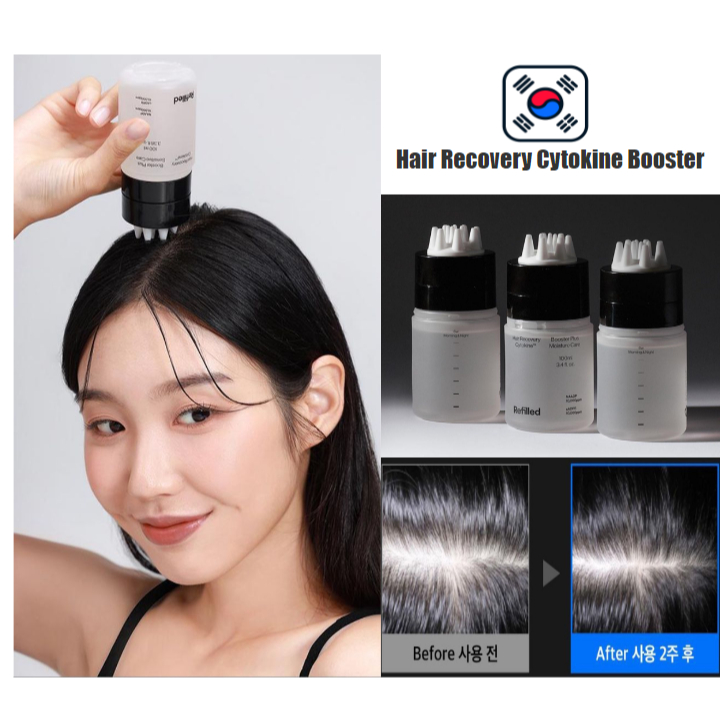 [Refilled] Korea Cytokine Hair Loss Relief Hair Tonic Hair Recovery ...
