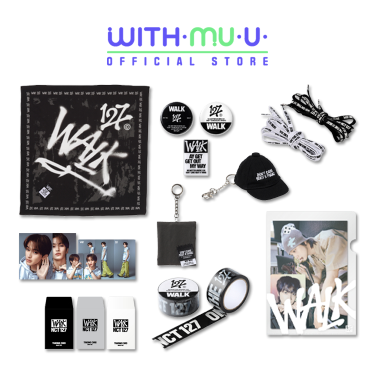 NCT 127 - 6th Album [ WALK ] POP-UP STORE Official Merch 1st | Shopee Philippines