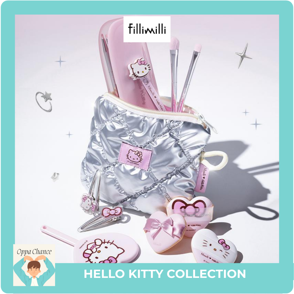 *Hello Kitty Silver Edition* [Fillimilli] Eye Brush Pro Collection ...