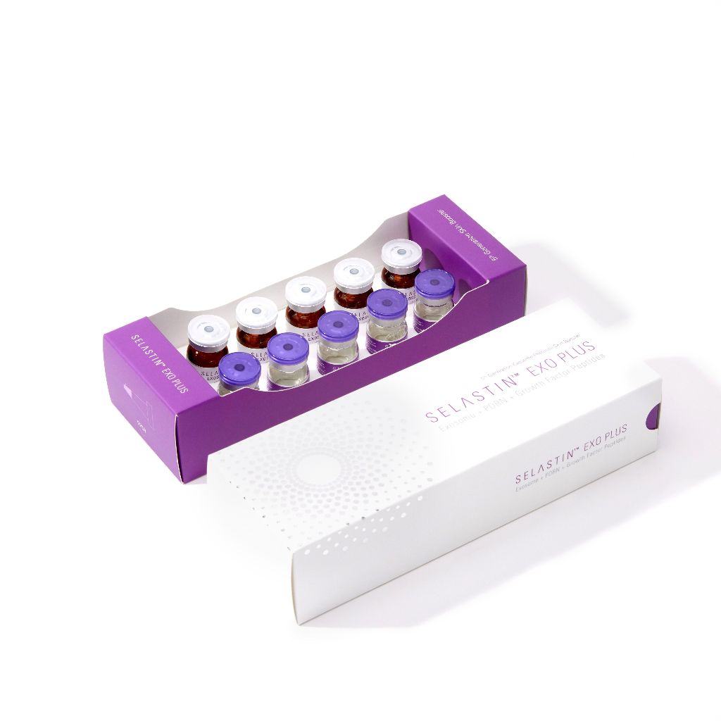 Selastin EXO plus(100mg x 5vials + 5ml x 5vials) [FROM KOREA] | Shopee ...