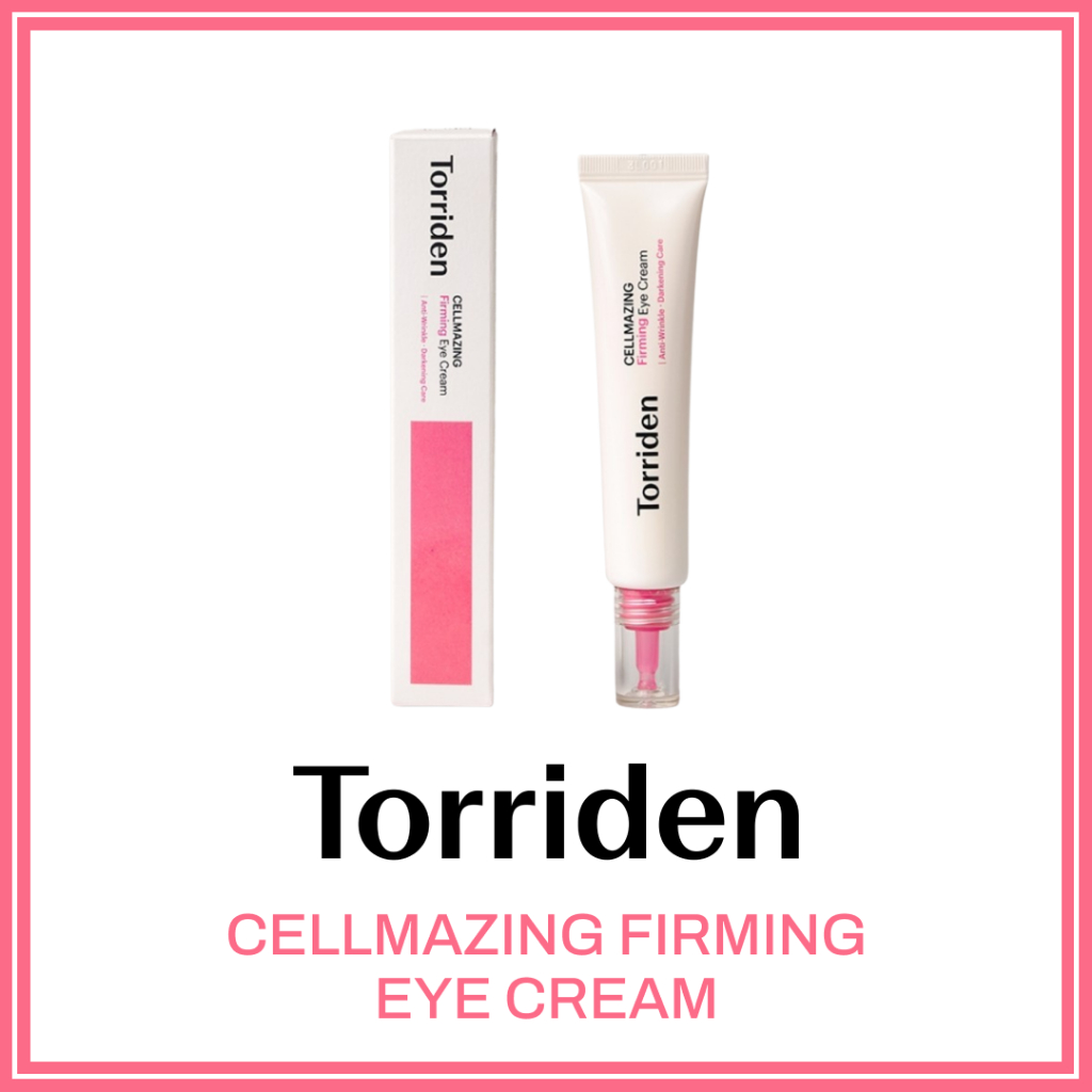 [Torriden] CELLMAZING FIRMING EYE CREAM 30ml | Shopee Philippines