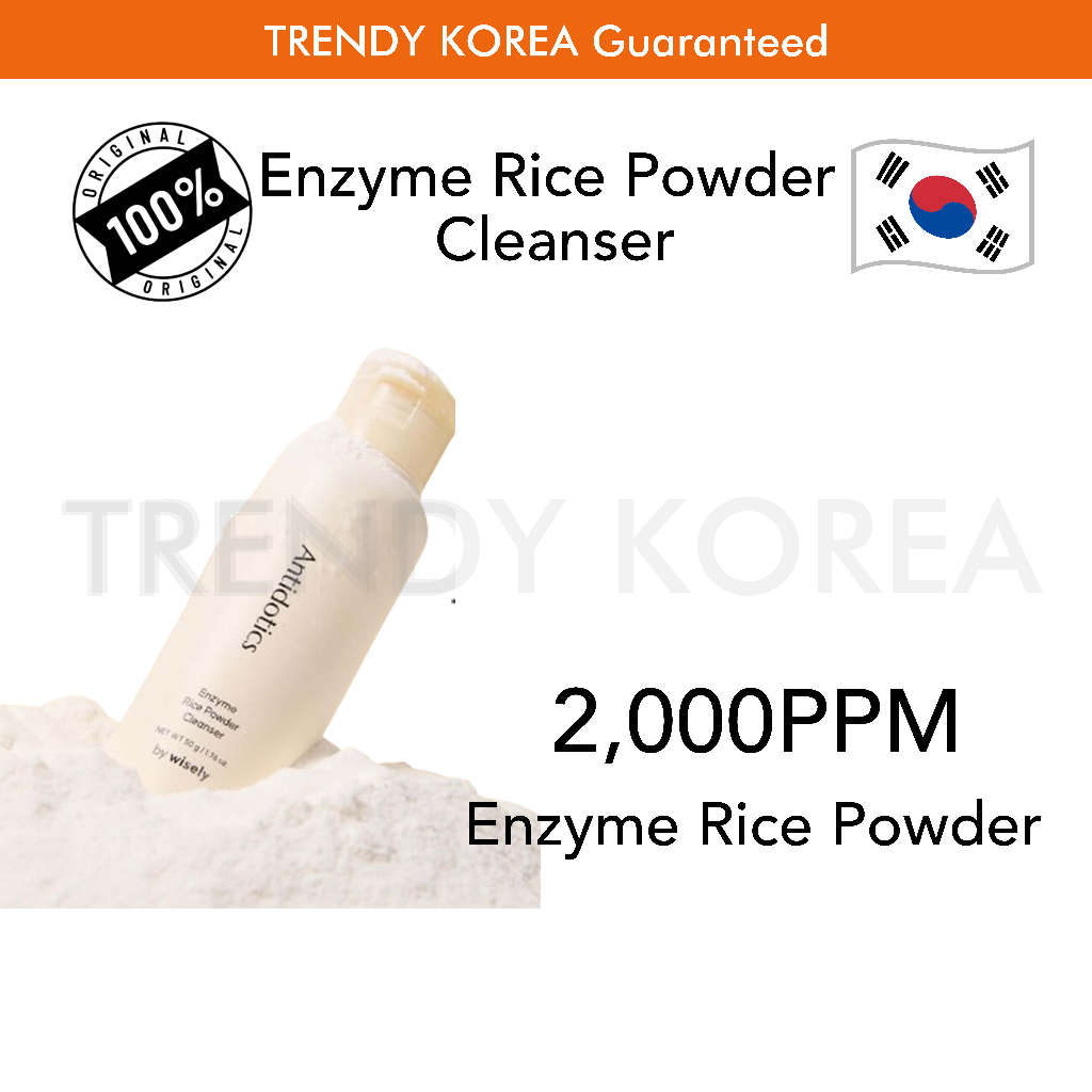 Enzyme Rice Powder Cleanser, cleanser, 50g (enzyme powder wash) | Shopee Philippines
