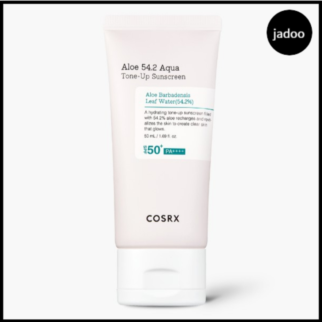 Cosrx Aloe 54.2 Aqua Tone-up Sunscreen SPF 50+ PA++++ 50mL | Shopee Philippines