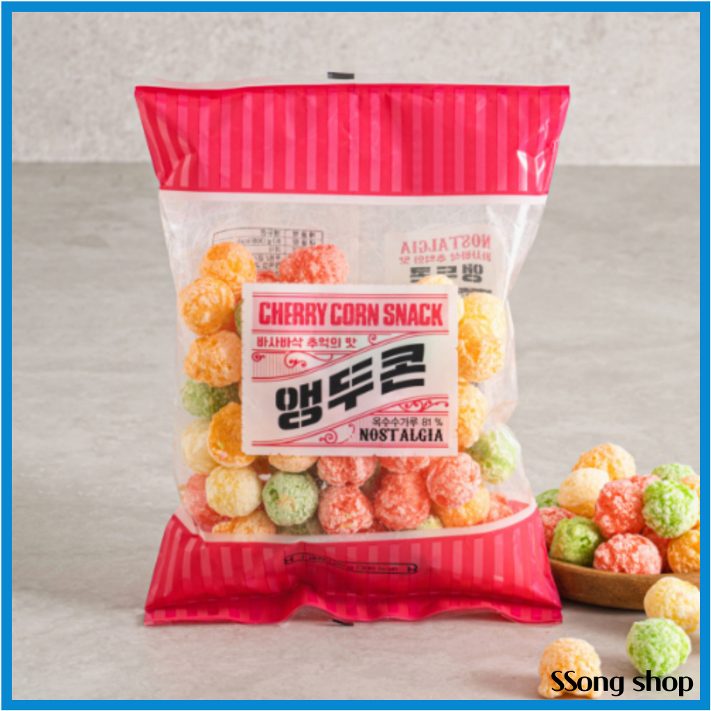 Korea Cherry Corn Snack 80g | Shopee Philippines