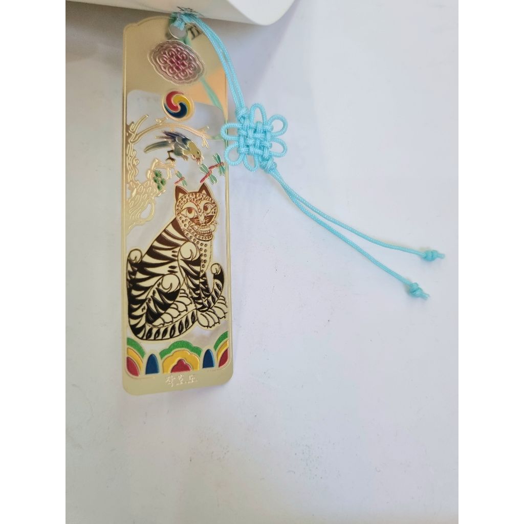 Korean Traditional Design of Souvenir Bookmarks (1 set including 5 ...