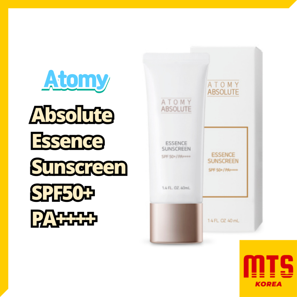 Atomy absolute sunscreen 40ml | Shopee Philippines