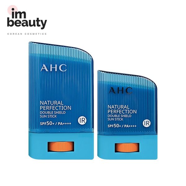 [AHC] Natural Perfection Double Shield Sun Stick SPF50+ PA++++ 14g / 22g | Shopee Philippines